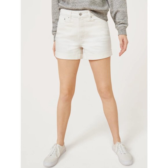 Free Assembly | Shorts | Free Assembly Womens Rolled Cuff Jean Shorts ...